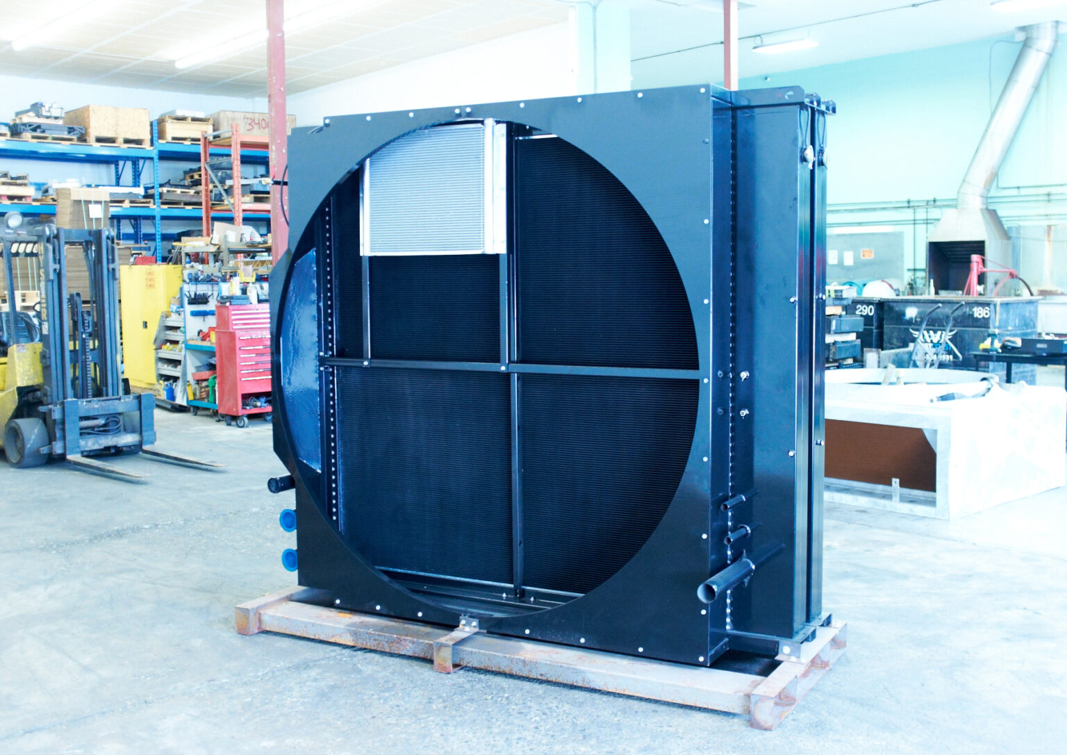 Custom Radiators & Parts - Pacific Radiator Manufacturers